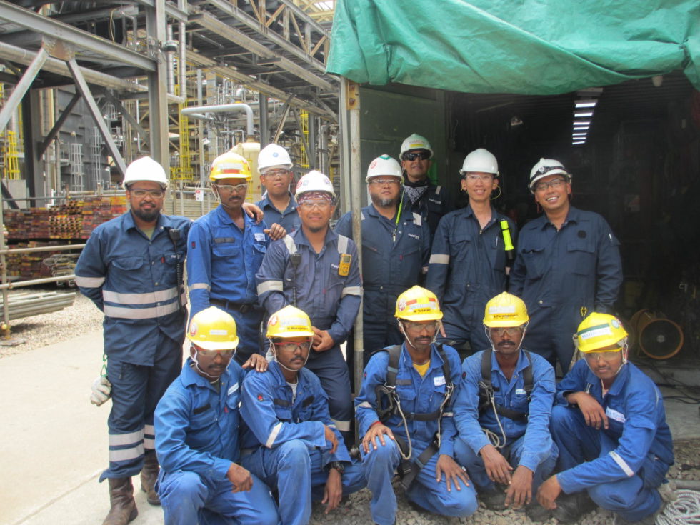 INSPECTION FOR ENHANCED SAFETY & PERFORMANCE AT THE EXXONMOBIL CHEMICAL ...