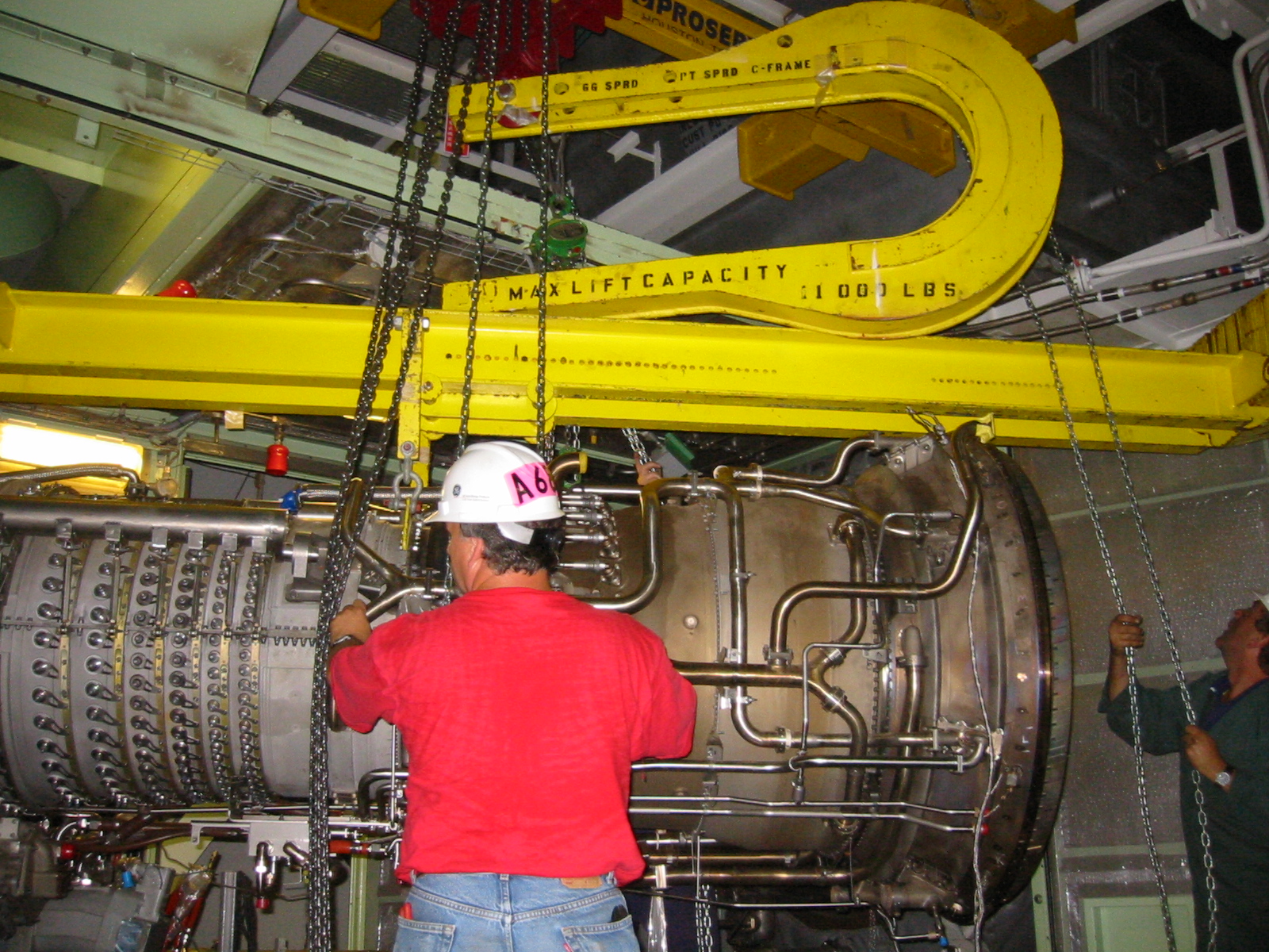 GE AND FIELDCORE SUCCESSFULLY COMPLETED THE FIRST GT26 C-INSPECTION AT ...